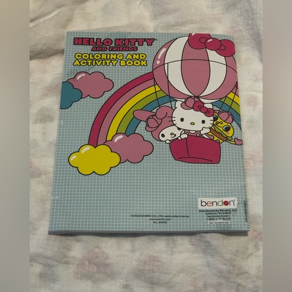Bendon | Toys | New Bendon Hello Kitty And Friends Coloring And ...